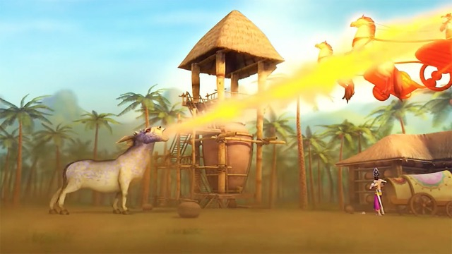 S1 E07 - Deadly Donkey-HD -- Little Krishna-- KrishnaTube.com
