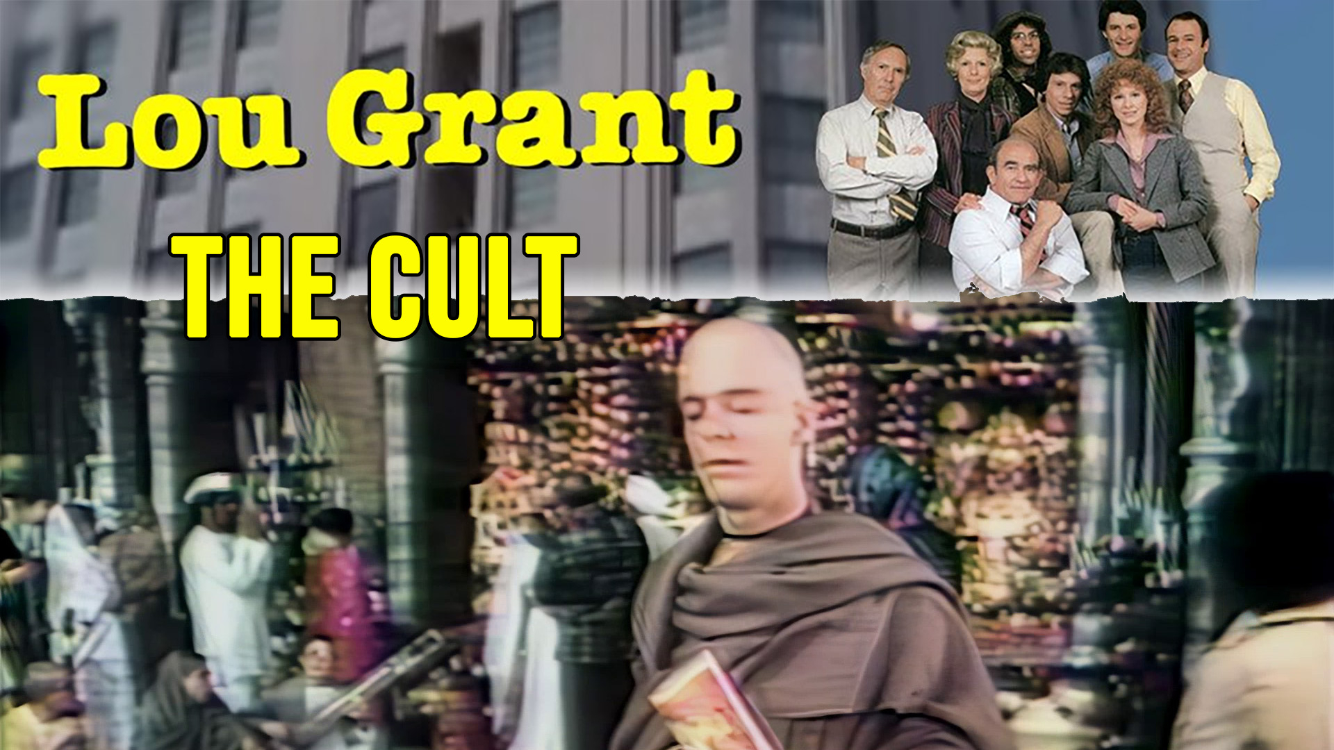 Lou Grant Show Hare Krishna Cult Episode - 1978-- KrishnaTube.com