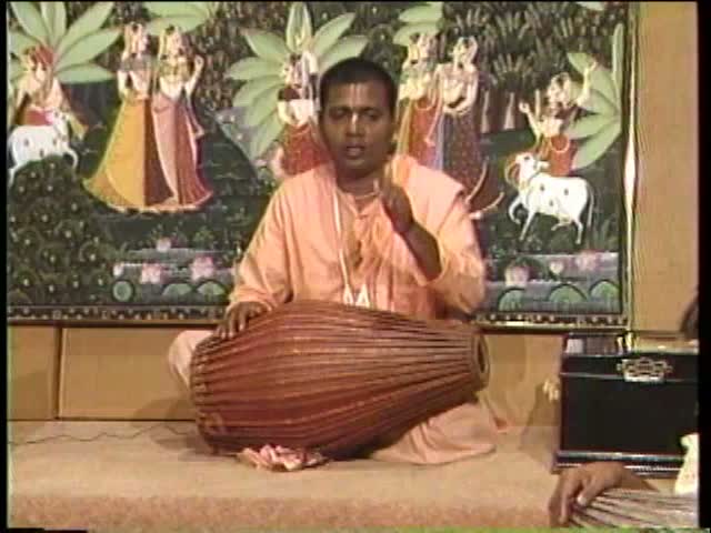 Mrdanga Lessons Part 2 -- The First Bol You Need to Learn-- KrishnaTube.com