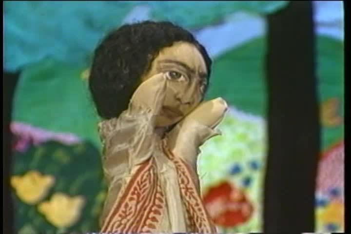 The Story of Ajamil Puppet Show-- KrishnaTube.com